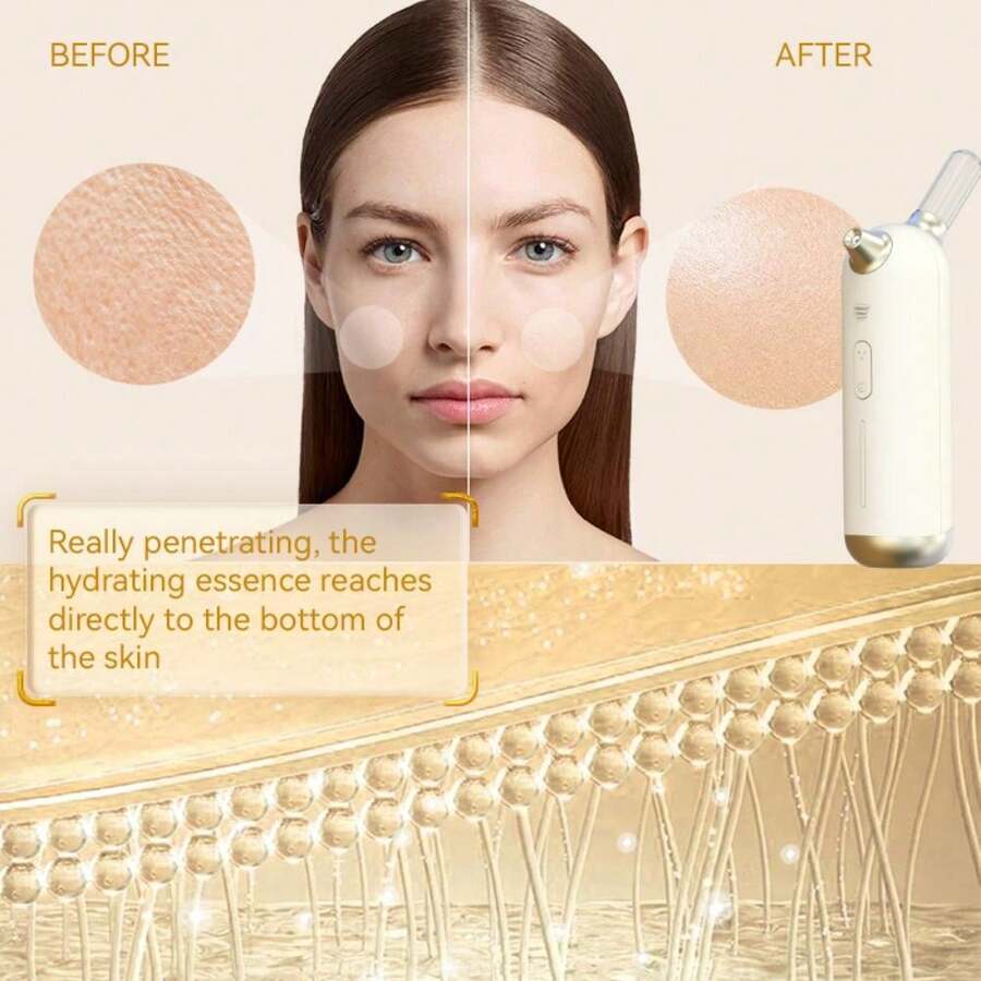 NEW High-Pressure Oxygen Injection Facial Sprayer Essence Oxygen ...