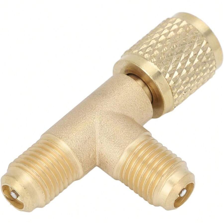 Quick Coupler Tee Adapter, Quick Coupler Access Tee Valves Core Tee ...