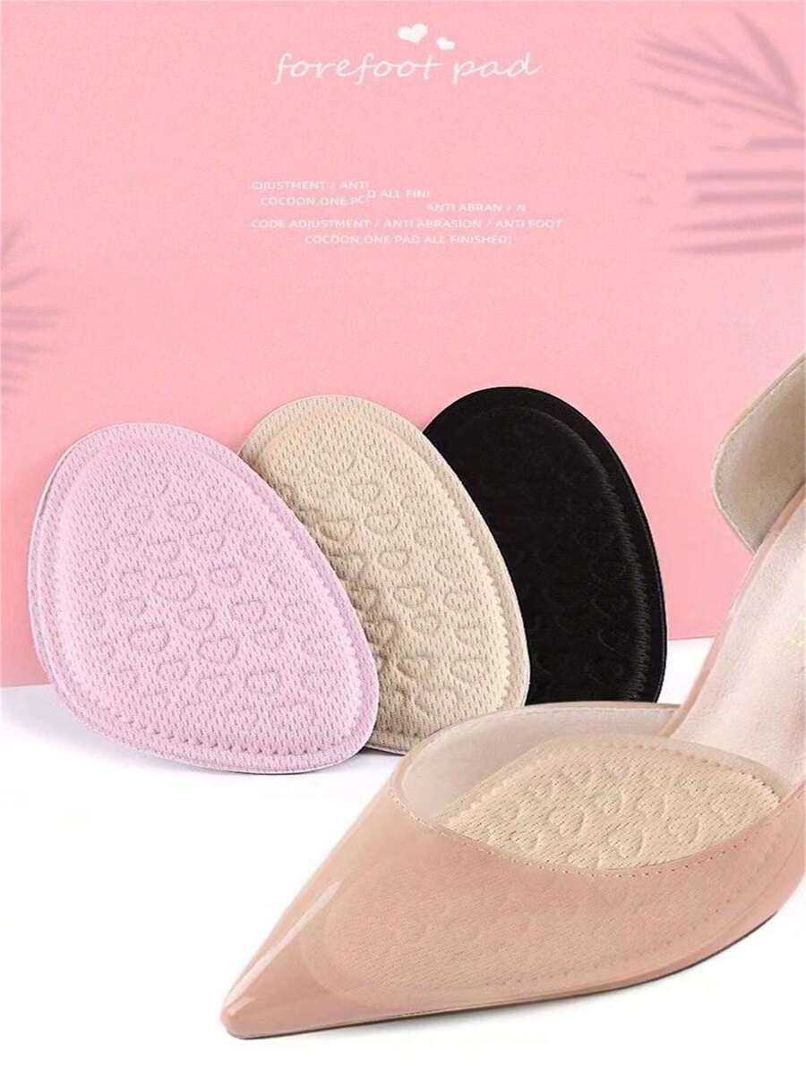 Half Size Insoles For Men And Women, Metatarsal Hightlight And Heel ...