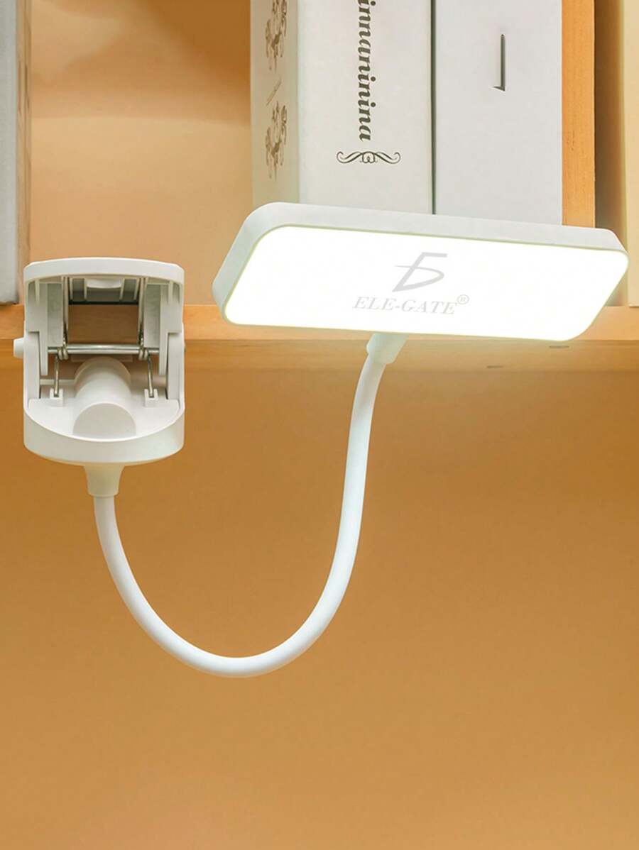 ELEGATE Ele-Gate Rechargeable LED Desk Lamp With Clamp – Portable And ...