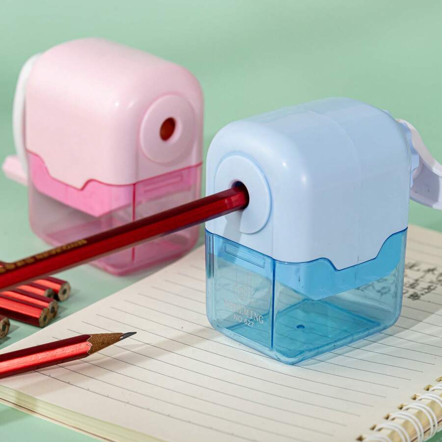 Manual Handheld Sharpeners 24 PCS Building Blocks Pencil Sharpeners ...