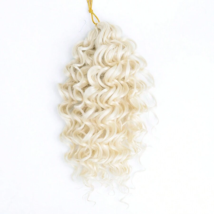 10 Inch GoGo Curl Crochet Hair Deep Wave Ocean Wave Crochet Braids Hair ...