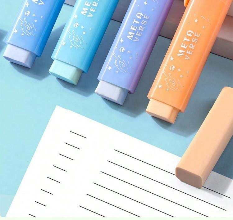 Push-Pull Rubber Eraser, Kids School Supplies, Student Dedicated ...