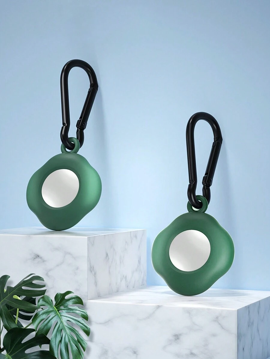 1pc Protective Case Compatible With Apple Airtag, Silicone Cover With ...