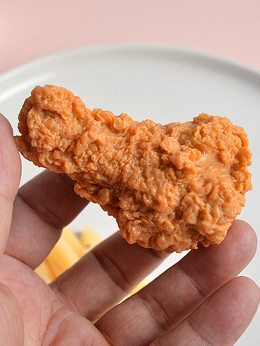 Fake Chicken Leg Photographing Prop, Realistic Chicken Leg Model ...