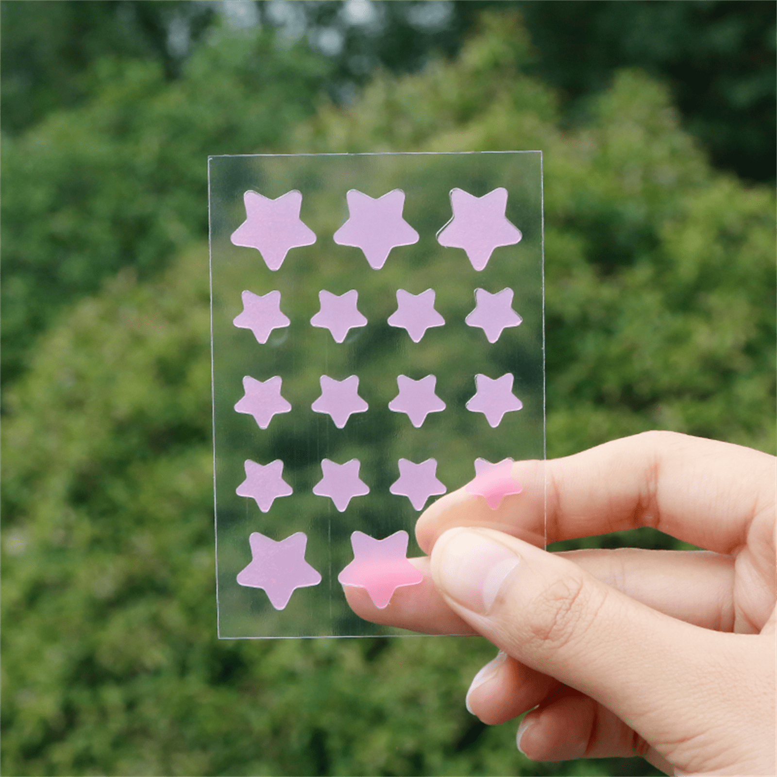 Parches Para Acné Y Espinillas, Lindos Parches Para El Acné En Forma De ...