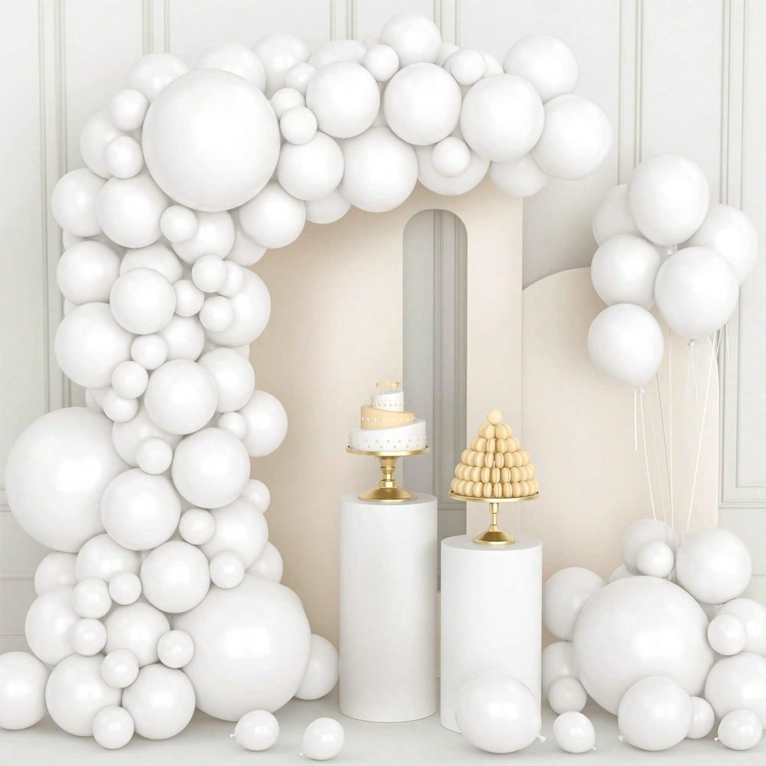 106pcs Party Balloon Set Party Decorations Graduation Party Balloons ...