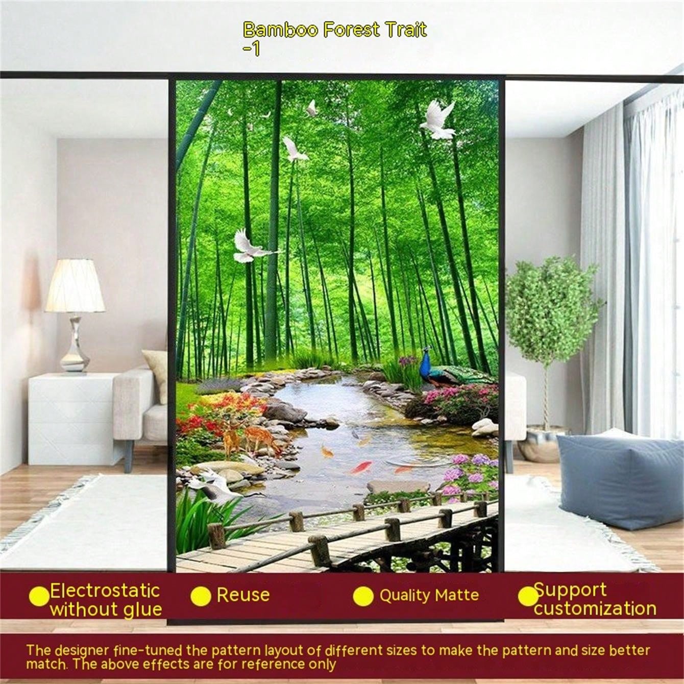 Opaque Translucent Static Frosted Glass Film Sunscreen Light Proof Film ...