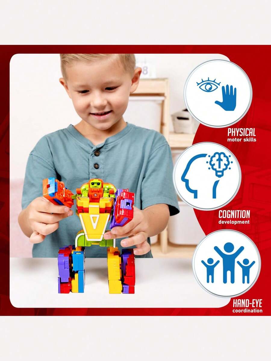 Syncfun Kids Alphabet Robots Toys For ABC Learning | SHEIN USA