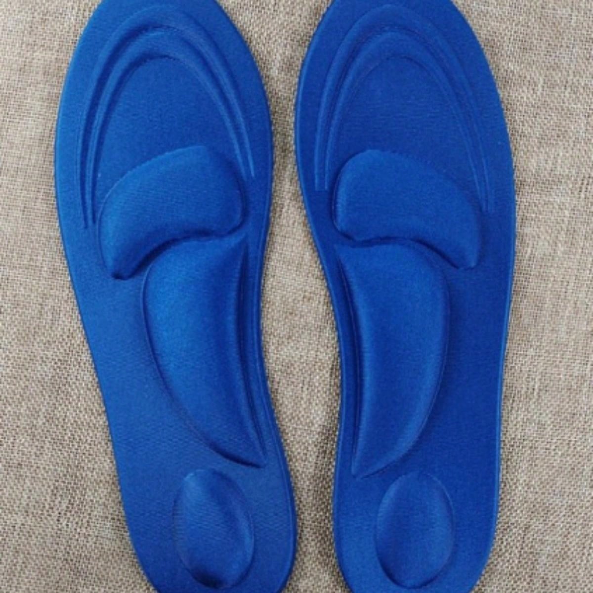 4D Memory Foam Insoles For Shoes Sole Breathable Massage Shoes Pad ...