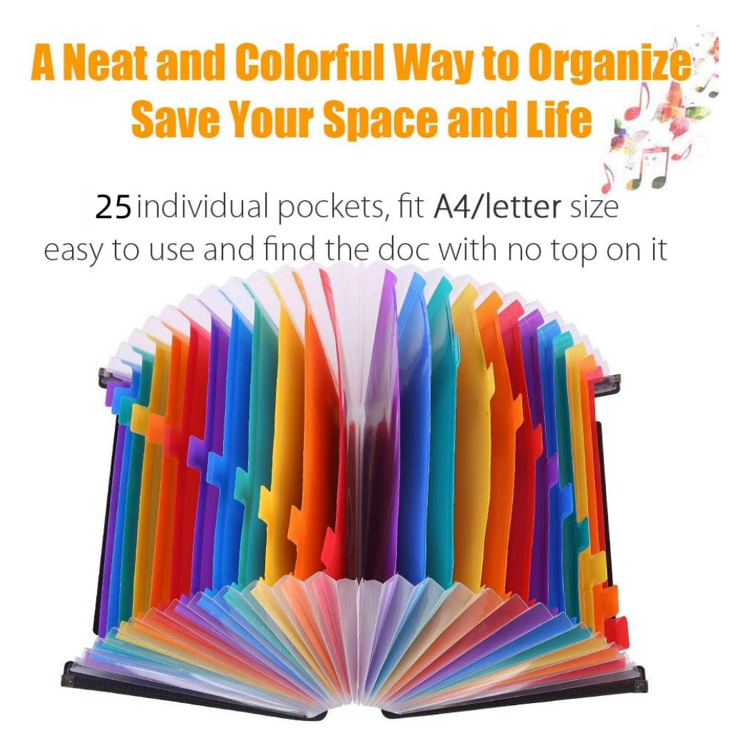 Accordion Folder Manager, Alphabetically Expanded File Folder ...