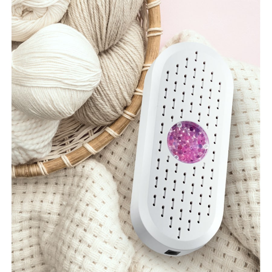 Mini Silent Dehumidifier Cycle Bedroom Dryer Dehumidifier Closet Shoe ...