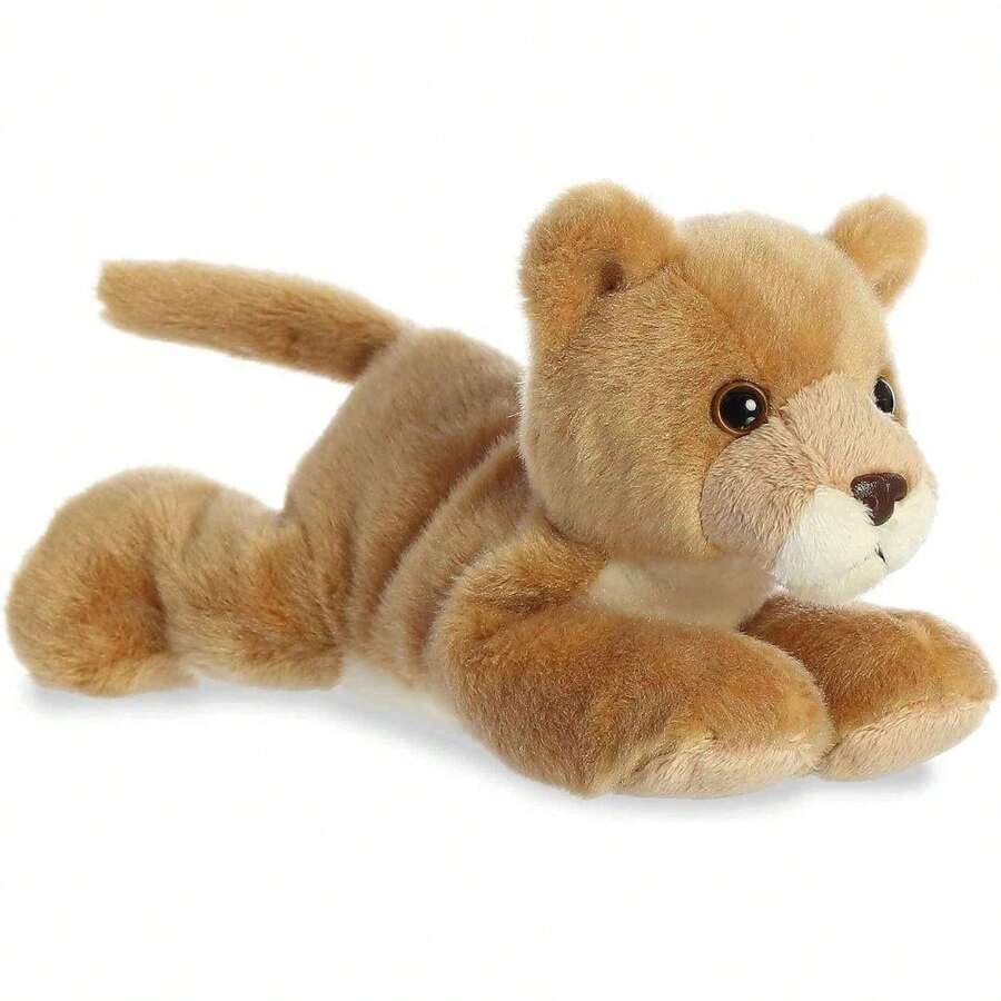 Aurora® Mini Flopsie™ Leah Lioness™ 8 Inch Stuffed Animal Plush | SHEIN USA