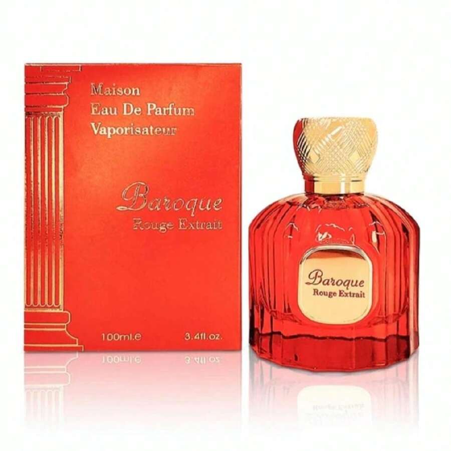 Baroque Rouge Extrait Eau De Parfum- 100 ML By Maison Al Hambra | SHEIN USA
