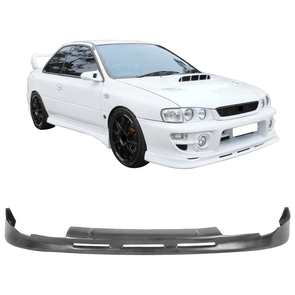 Front Lip Fits 2002-2003 Subaru Impreza WRX STI All Models,P1 Style ...