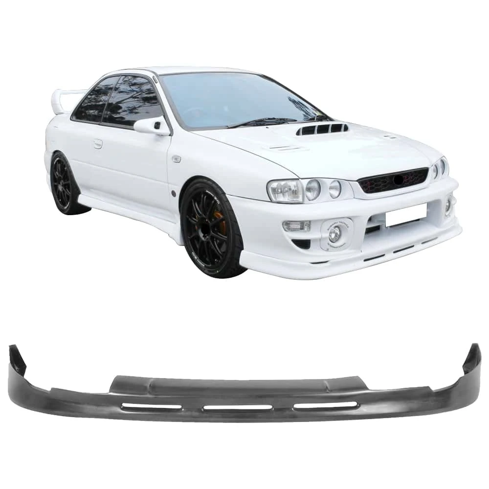 Front Lip Fits 2002-2003 Subaru Impreza WRX STI All Models,P1 Style ...