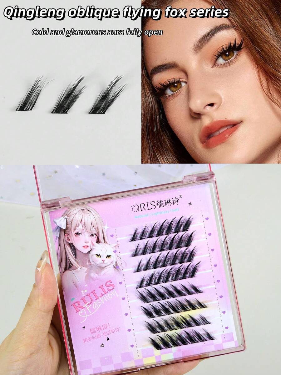 Square Box With 8 Rows Diagonal Flying Foxes | SHEIN USA