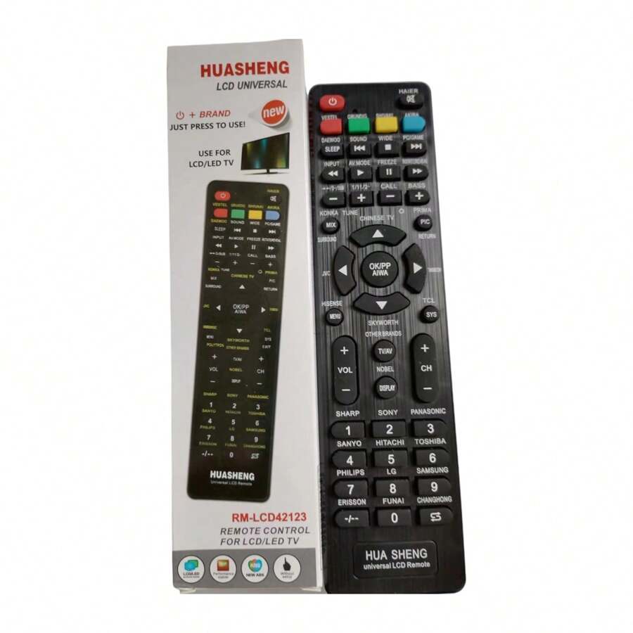 Control remoto de televisión universal para marcas como Samsung, TCL ...