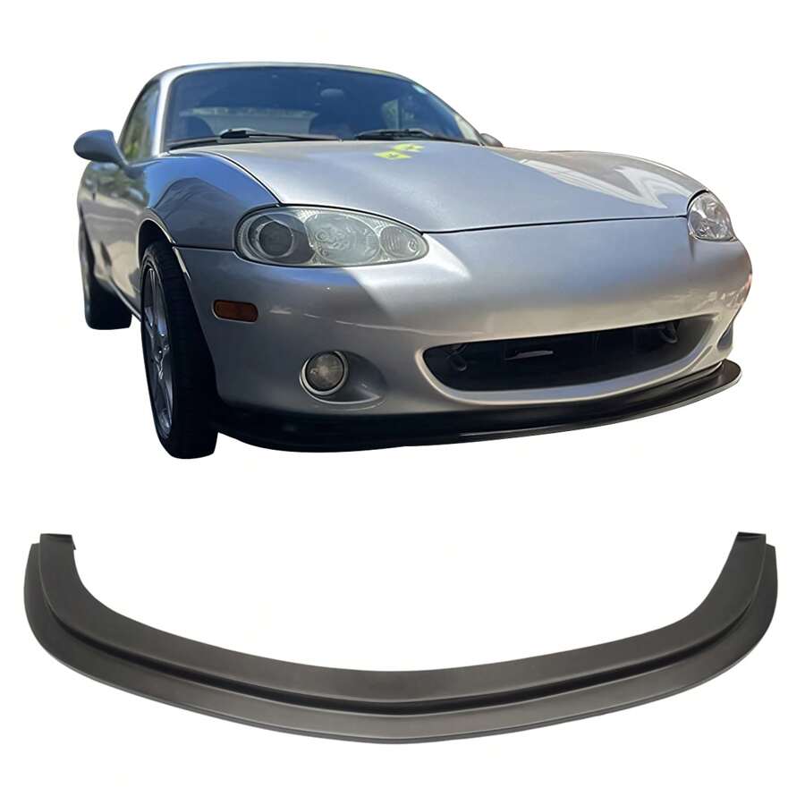 Front Lip Fits 2001-2005 M_A_Z_D_A Miata Models,DS Style Unpainted ...
