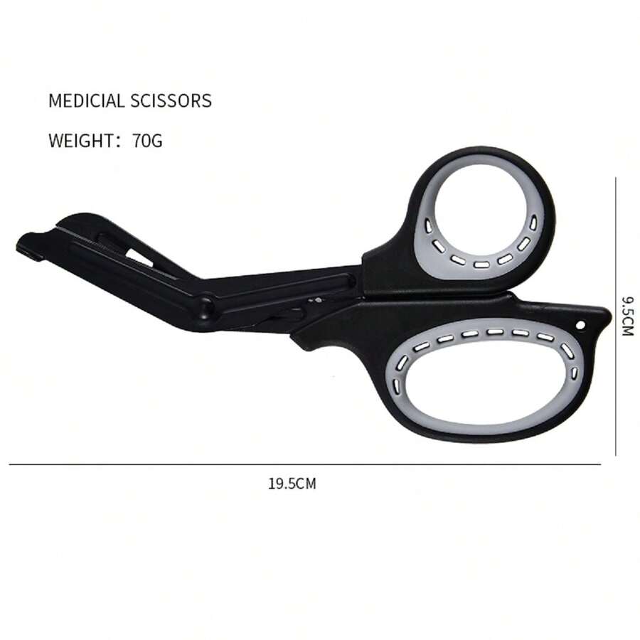 Multi-Functional Stainless Steel Scissors With Dual-Color Handle ...