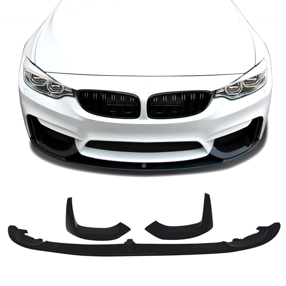 Front Lip For 2015-2020 BMW F80 M3 Sedan / F82 M4 Coupe / Convertible ...