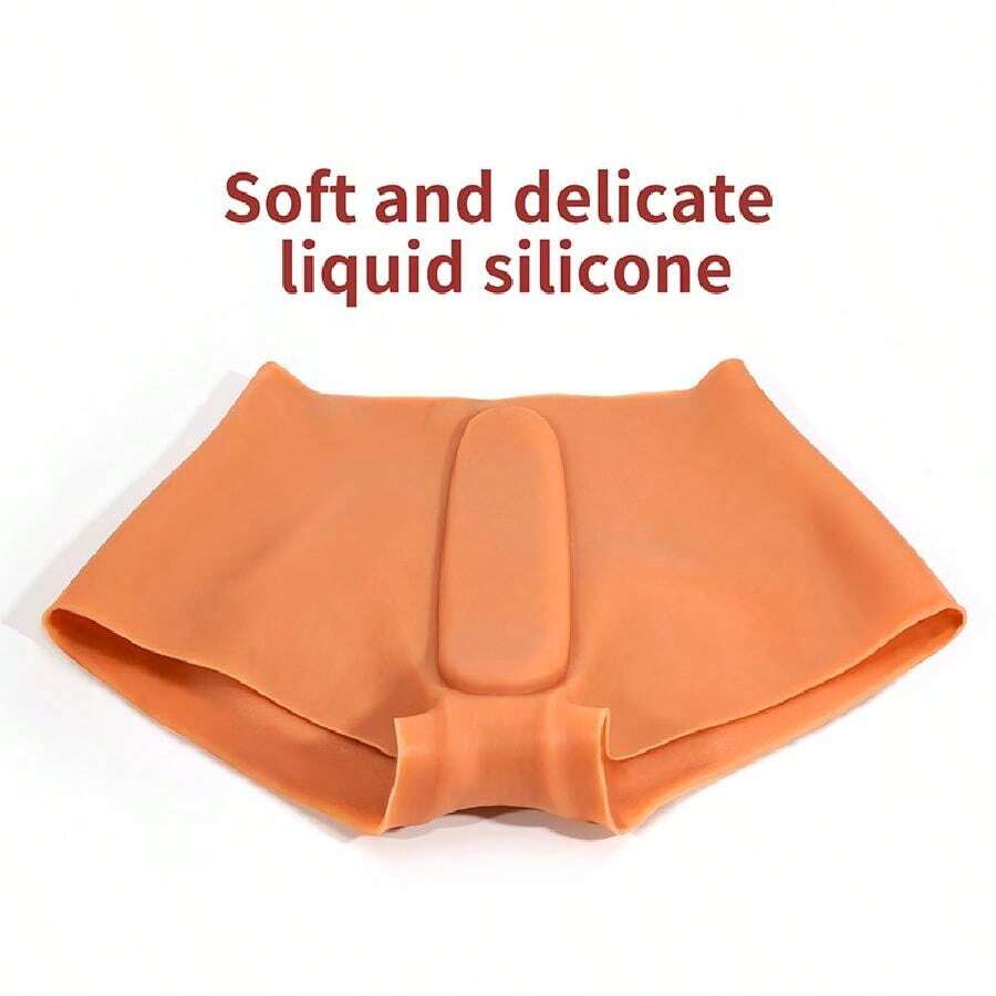 Men'S Silicone Panty Butt Lifter Hip Enhancer Crossdressing Underwear ...