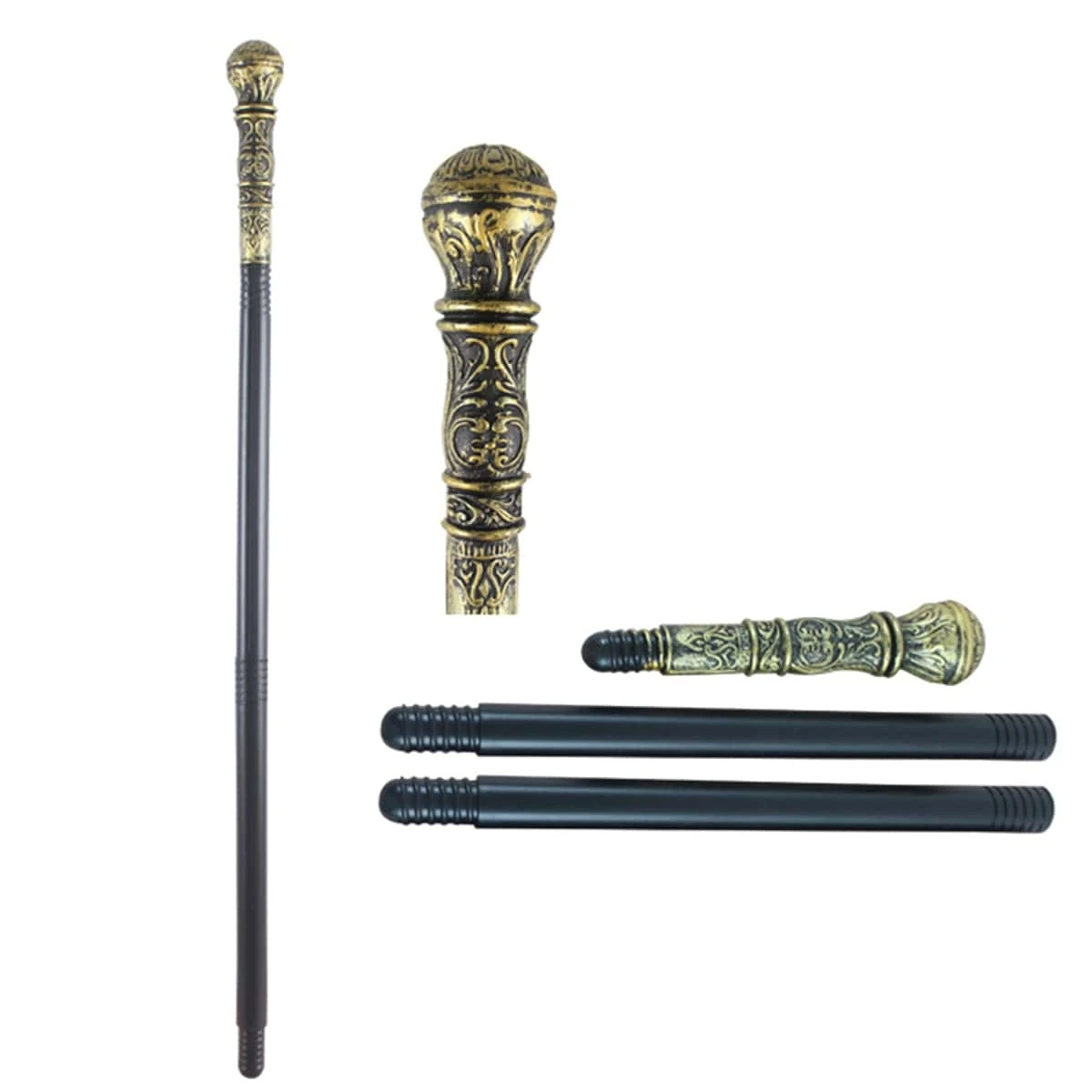 1PC General Halloween Cosplay Spherical The Scepter Acting Props Props ...