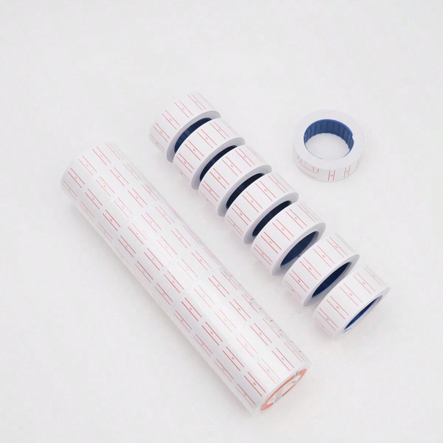 Retail 1 Roll Adhesive Price Tag Paper Price Label Mark Sticker For MX ...