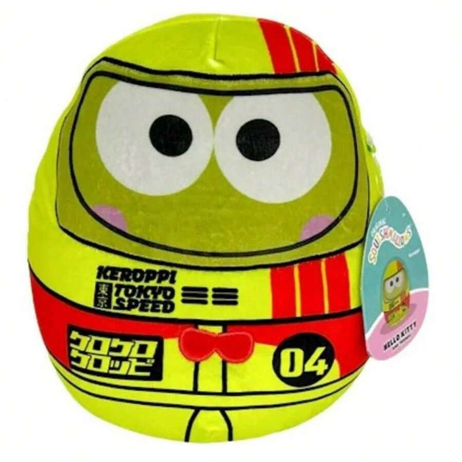 Squishmallows Official Kellytoy 8" Hello Kitty And Friends Keroppi ...