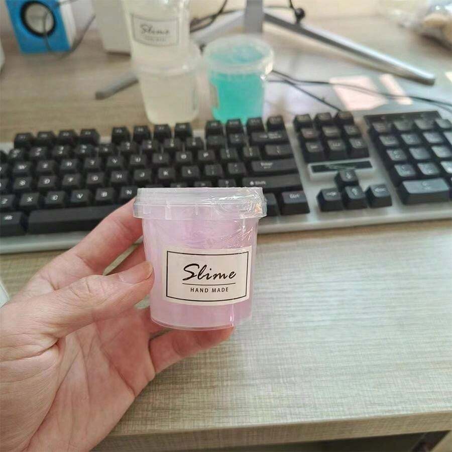 1pc 150ml Thick, Non-Sticky Hug Milktea Flavored Slime Transformable ...