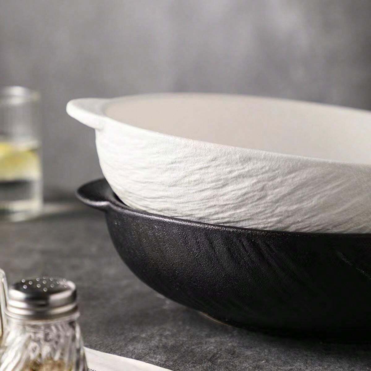 Soup Bowl With Double Ears Used For Sour Cabbage Fish, Hotpot, Spicy ...
