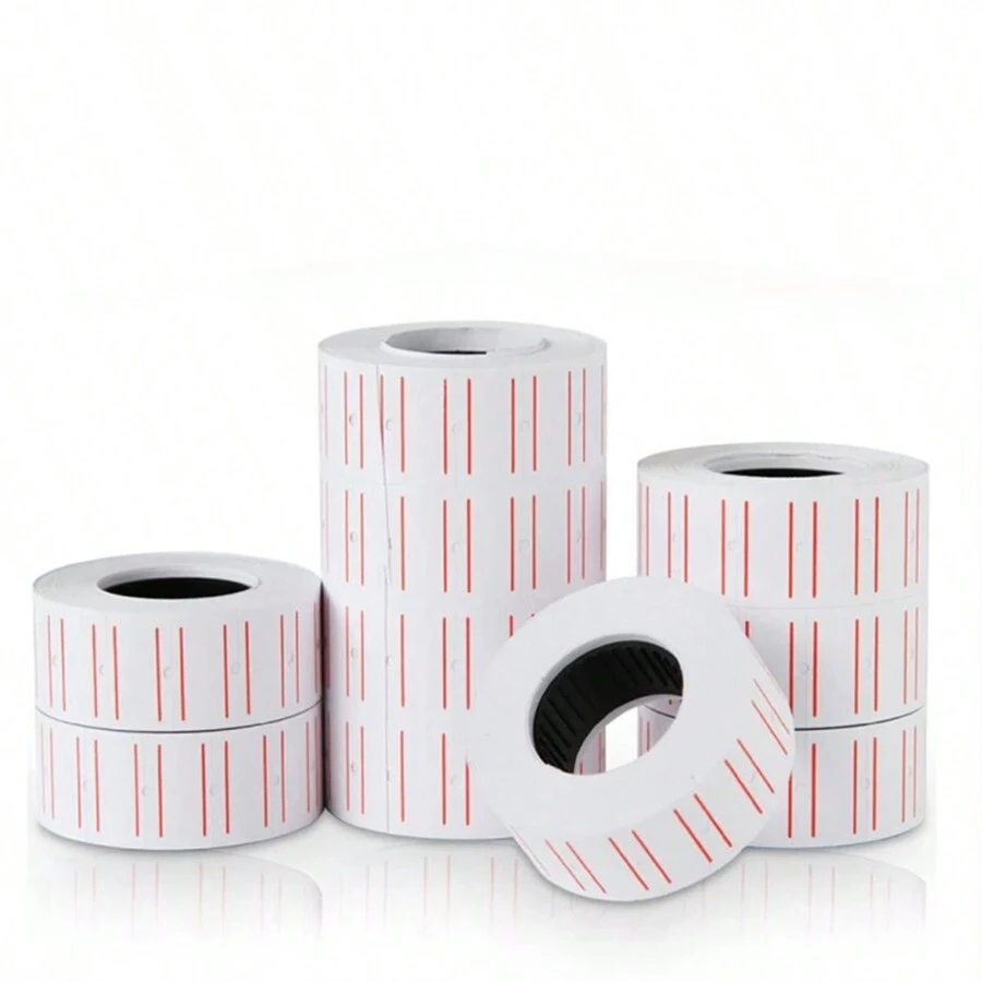 Retail 1 Roll Adhesive Price Tag Paper Price Label Mark Sticker For MX ...