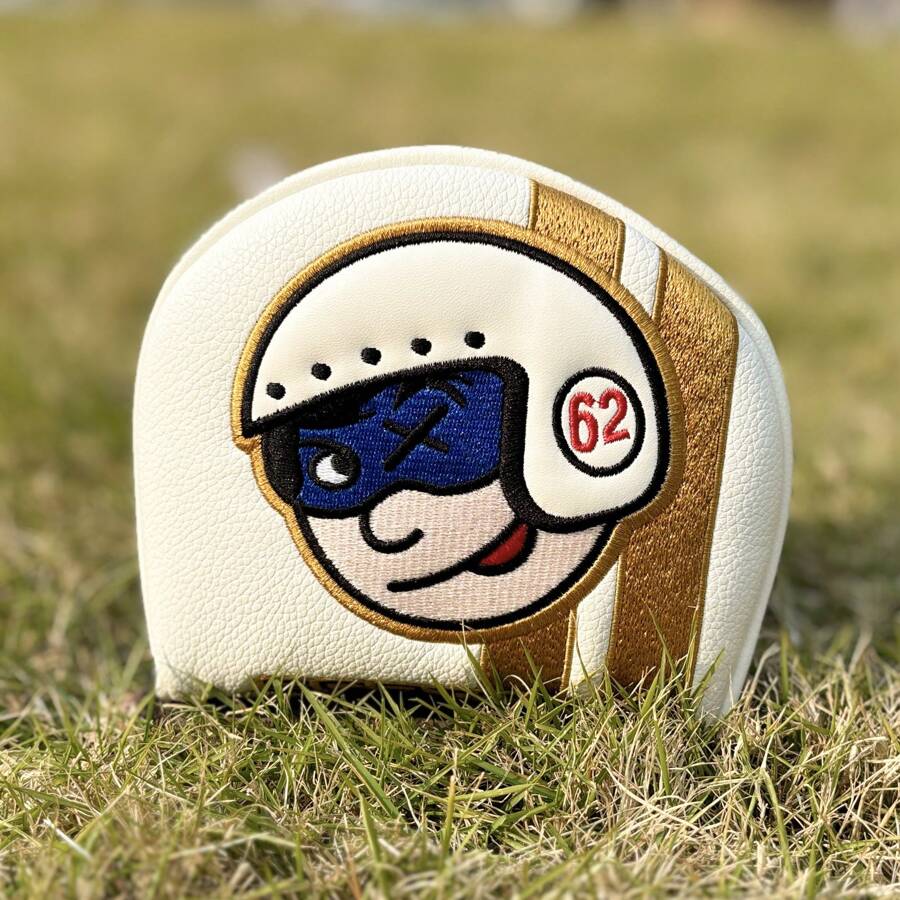 Clown Boy Golf Club Putter Cover Golf Club Head Covers Covers Golf ...