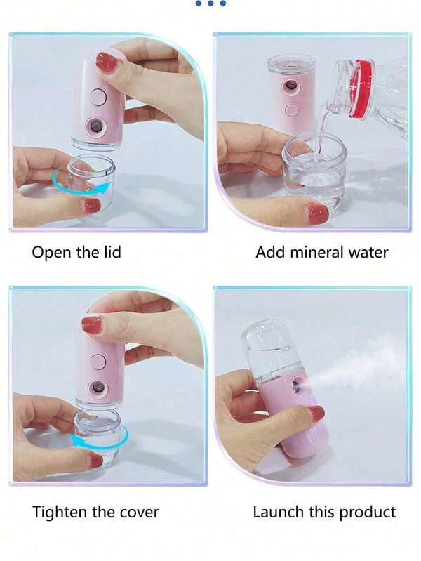 Portable Cute Doll Hydration Device To Protect The Skin And Say Goodbye ...