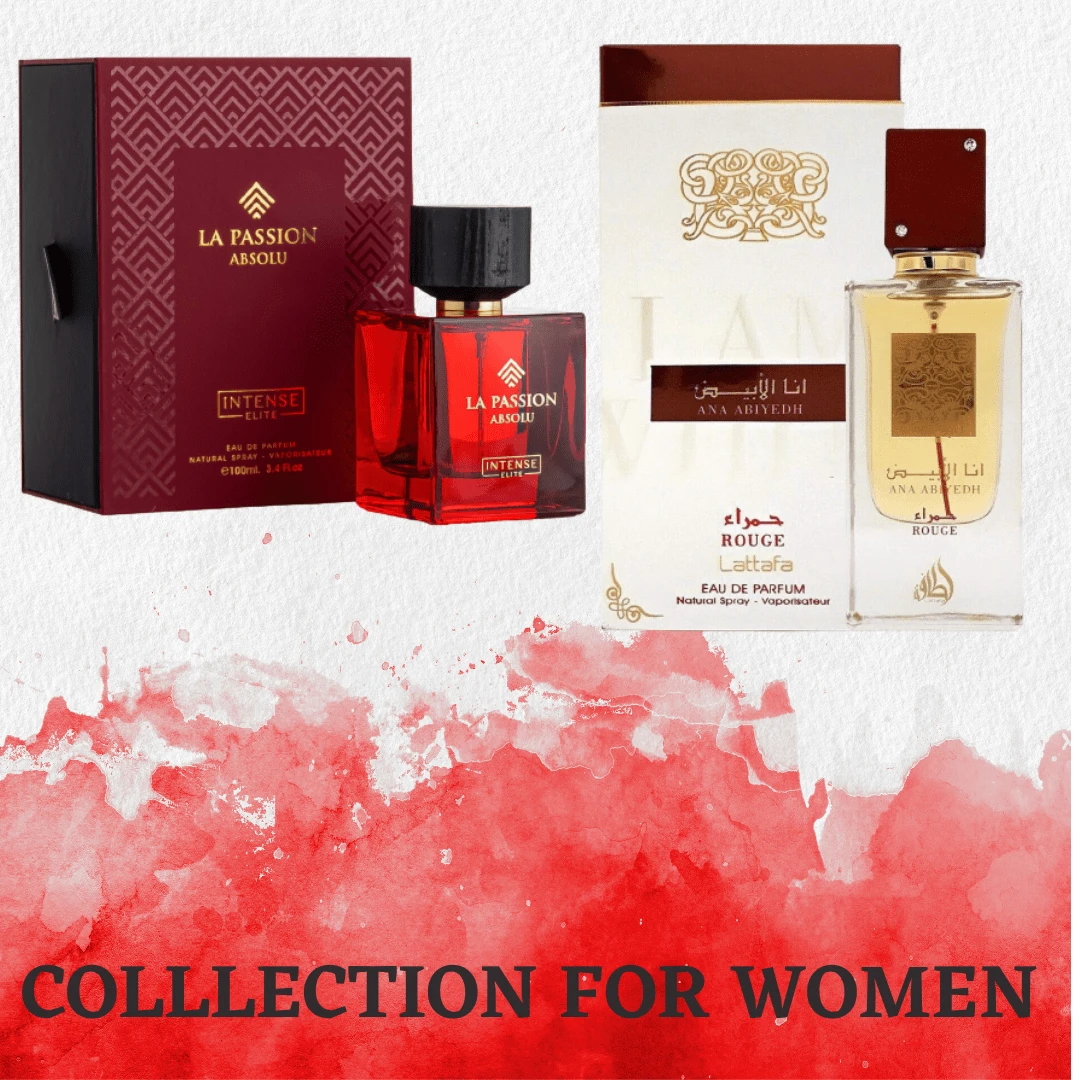 Collection For Women (2 Piece Set) | EDP - 100 ML (3.4 Oz)| La Passion ...
