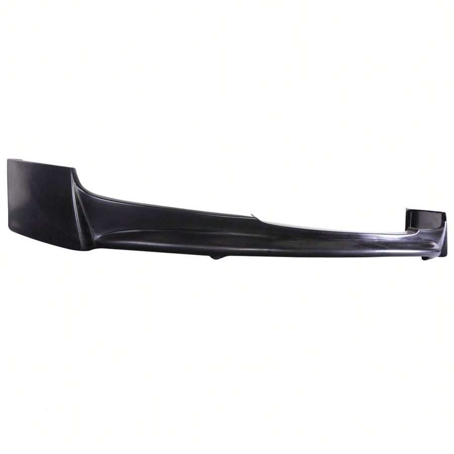Front Lip Fits 2009-2011 Civic 2-Door,P1 Style Unpainted Black Front ...