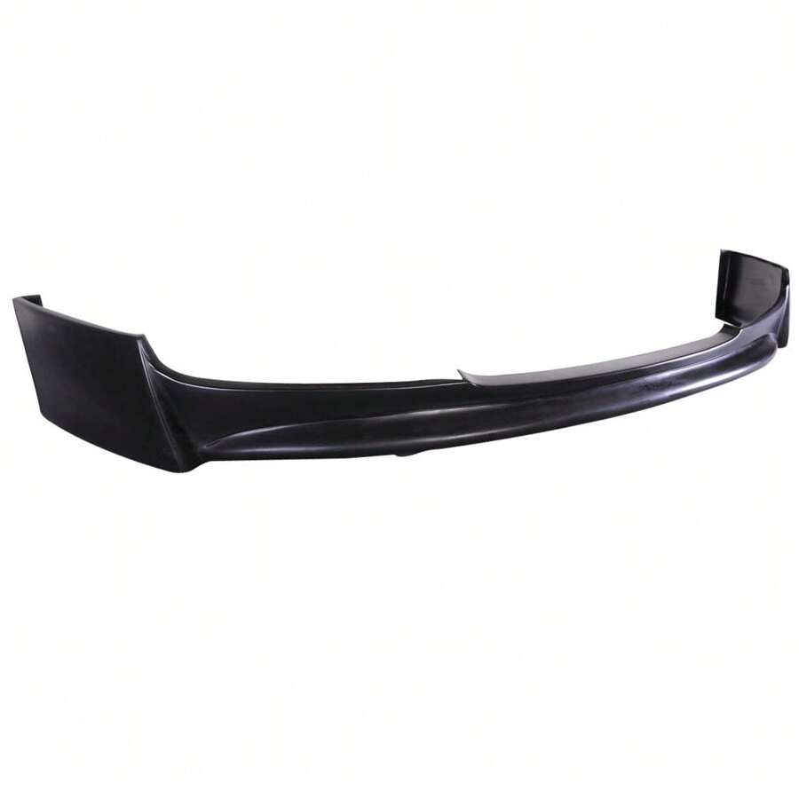 Front Lip Fits 2009-2011 Civic 2-Door,P1 Style Unpainted Black Front ...
