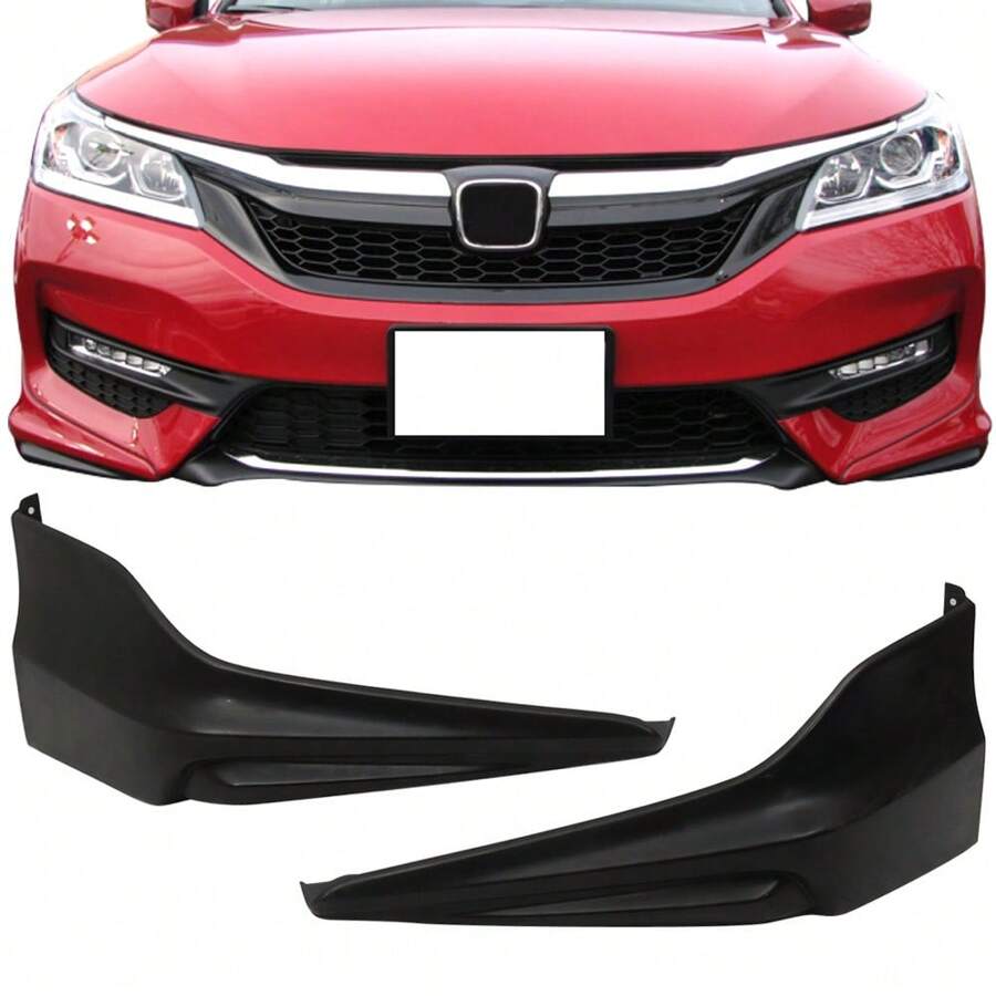 Car Front Lip For 2016-2017 Hondas' Accord 4D (Except Hybrid Trim) HFP ...