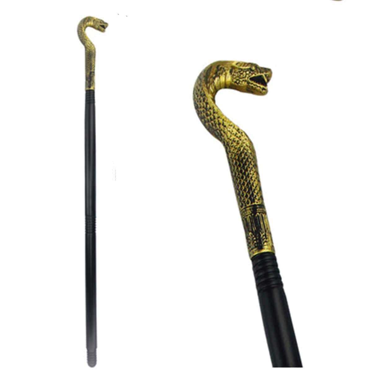1PC General Cosplay Snake Head The Scepter Acting Props Props Egyptian ...