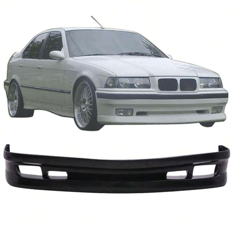 Front Lip Fits 1992-1998 BMW E36 3-Series Only (Will Not Fit M3 Models ...