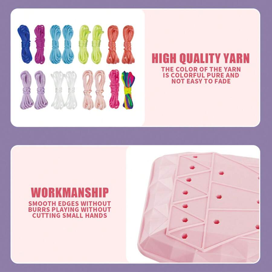 Friendship Bracelet Making Kit, Arts And Crafts For Kids Presents For ...