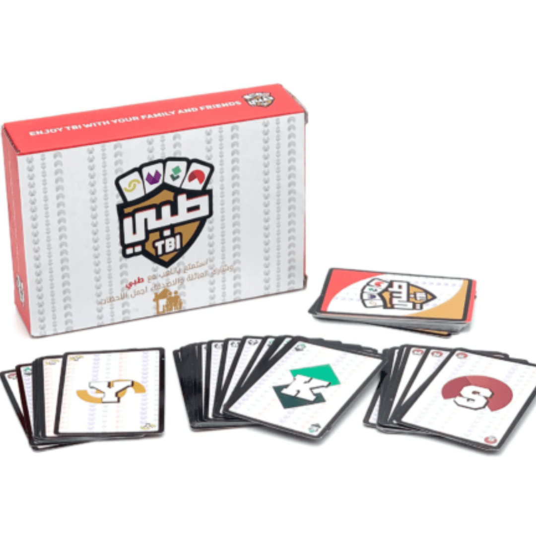 Arabian Games, Board Games, TBI Game Cards For Friends And Family ...