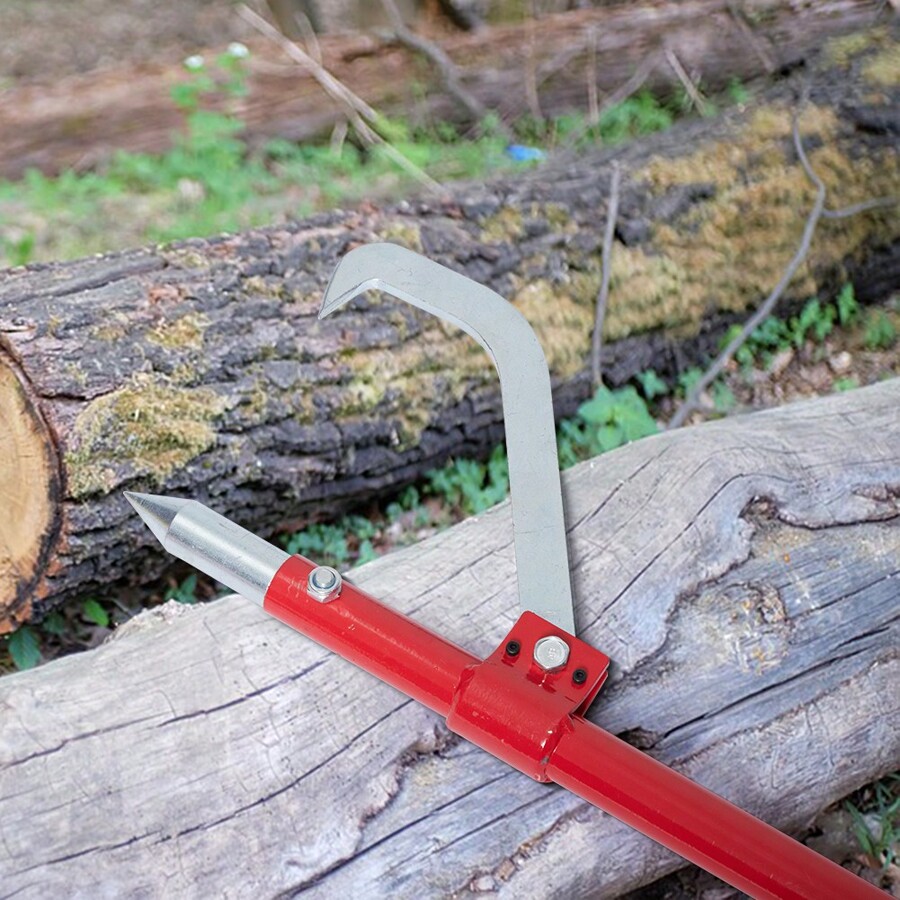 Log Roller Tool With Moving Hook, Firewood Harvesting Hand Tool With ...