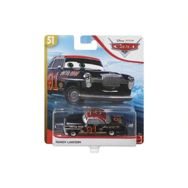 Disney Pixar Cars Movie Character Randy Lawson Diecast Car | SHEIN USA