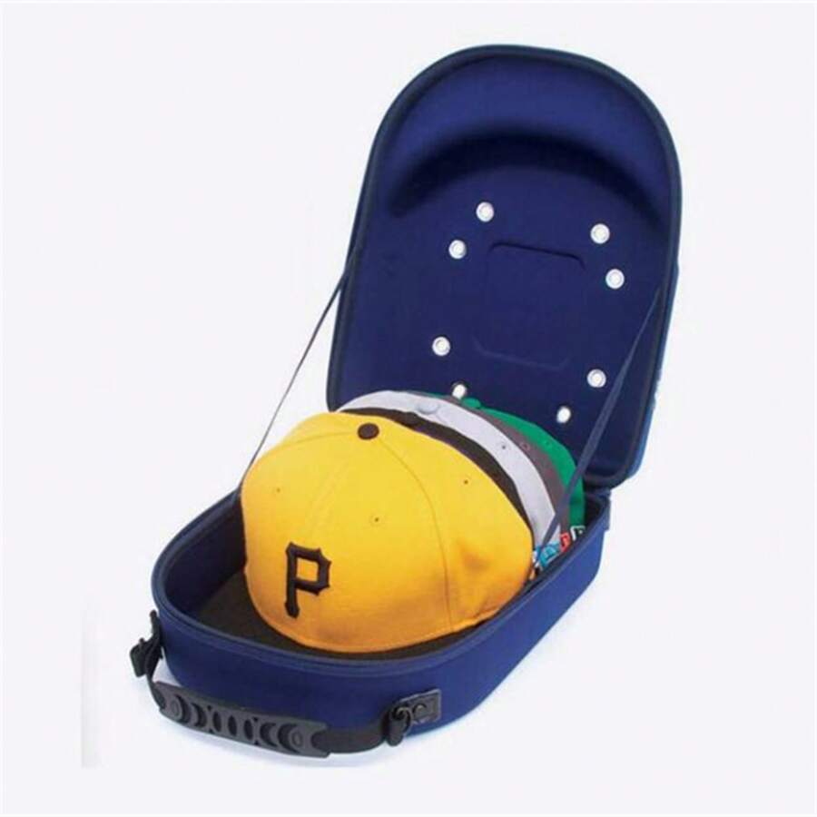 1pc EVA Hat Storage Box, Baseball Cap Bag, Baseball Cap Storage Case ...