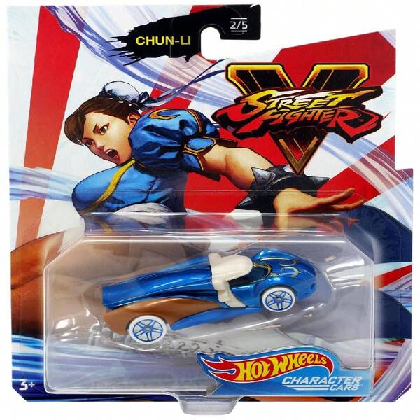 Mattel Hot Wheels Character Cars Street Fighter Chun-Li | SHEIN USA