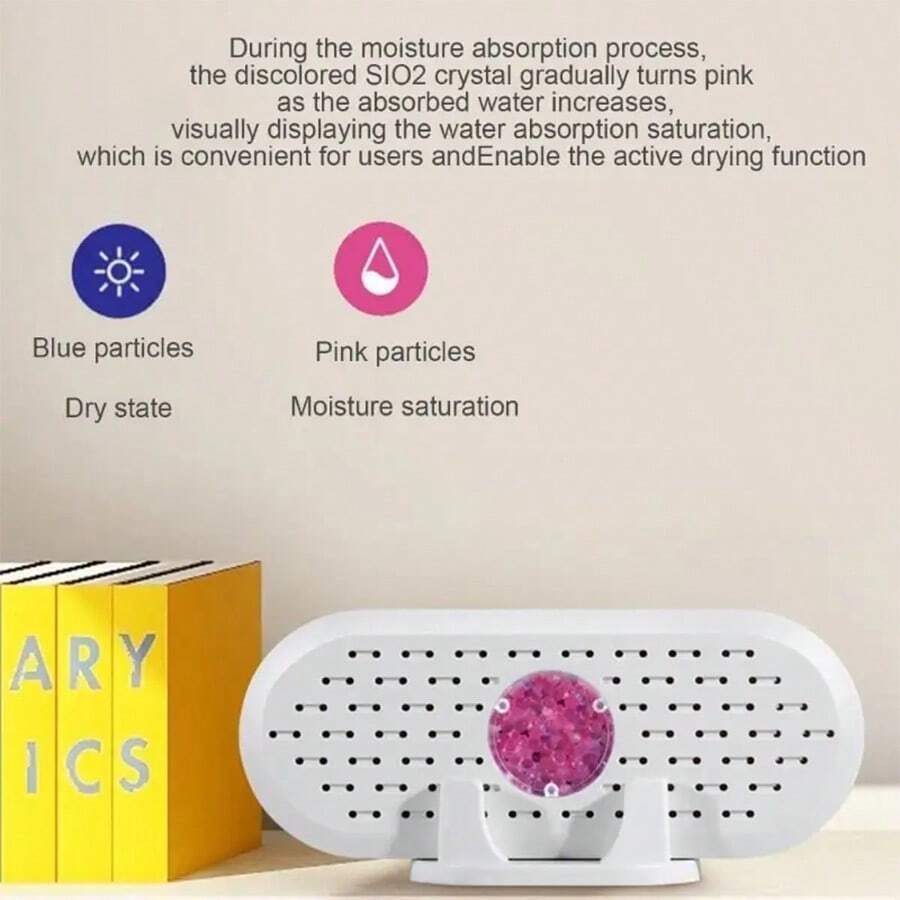 Mini Silent Dehumidifier Cycle Bedroom Dryer Dehumidifier Closet Shoe ...