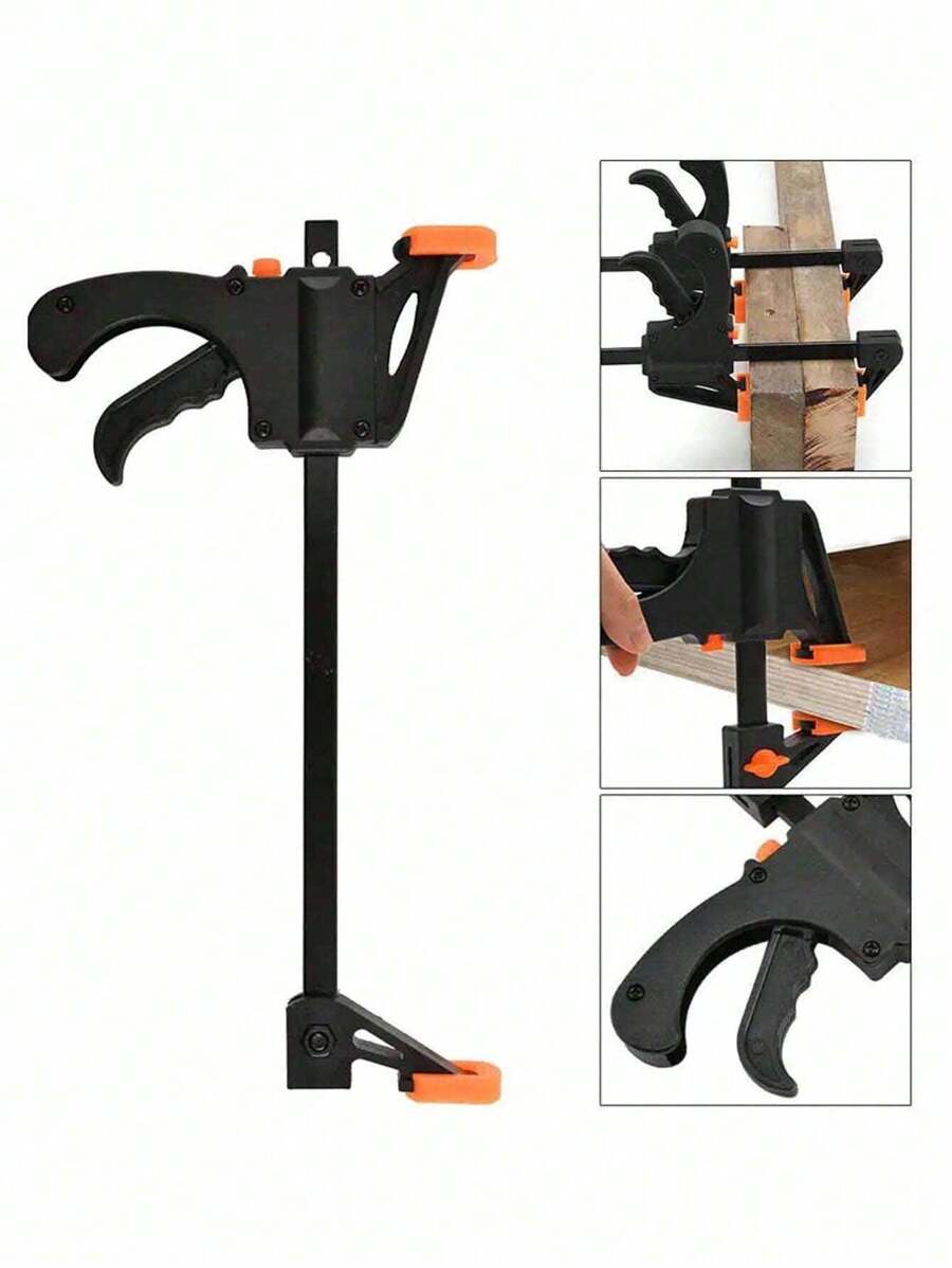 1pc 4 Inch Mini Woodworking Work Bar Set F Clip Nylon Fast Quick ...