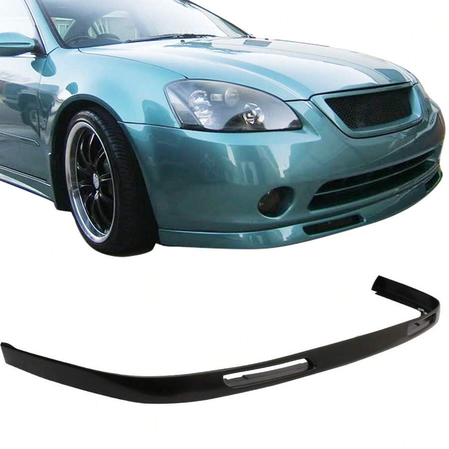 Front Lip Fits 2002-2004 Nissan Altima All Models,N1 Style Unpainted ...