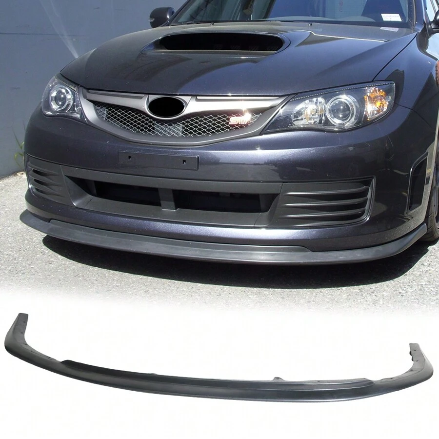Car Front Lip Fits 2008-2010 Subaru Impreza WRX STI CS Style Front Lip ...